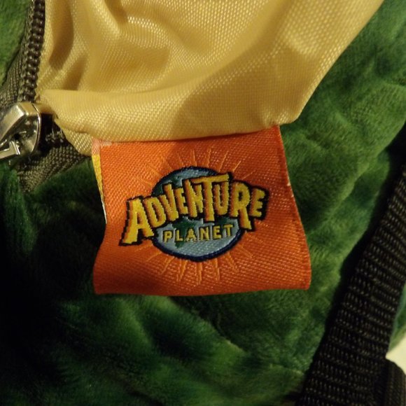 Adventure Planet | Accessories | Adventure Planet Plush Trex Backpack Bag 2 Stuffed Dino Zip ...